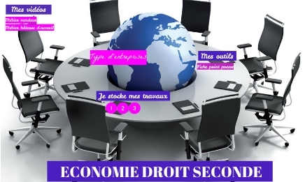 ECONOMIE DROIT SECONDE