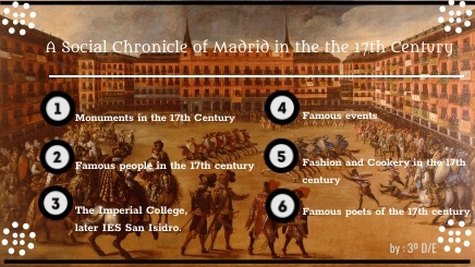 A SOCIAL CHRONICLE OF THE 17th CENTURY