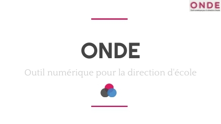 Présentation ONDE et ENT | Genially