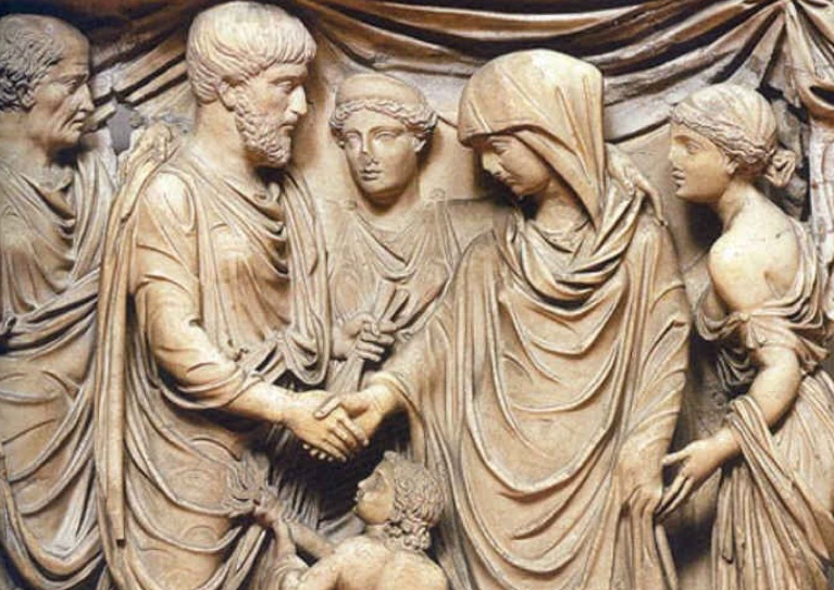 Matrimonio en Roma | Genially