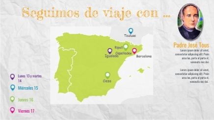 Padre José Tous | Genially