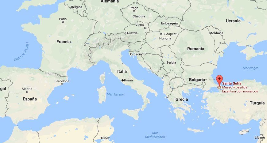 Catedral de Santa Sofia | Genially