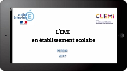 PERDIR - L'EMI en établissement - V2 | Genially