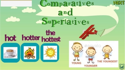 comparative superlative LILIBETH | Genially