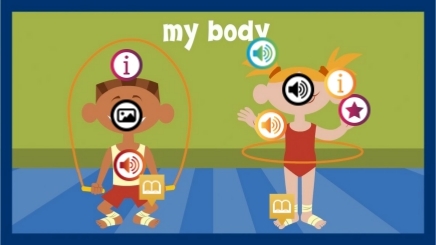 My body 1st grade | Genially