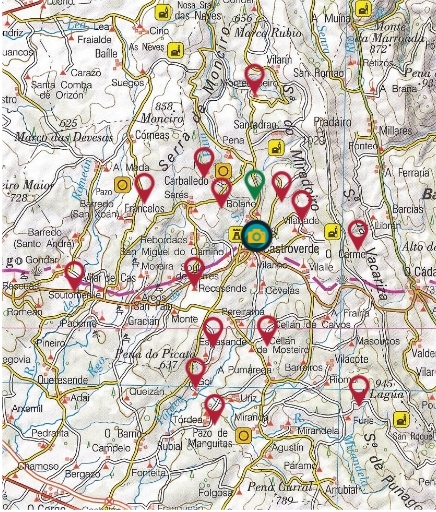 Mapa interactivo Castroverde | Genially