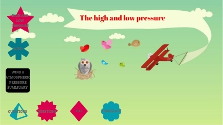 High and low pressure
