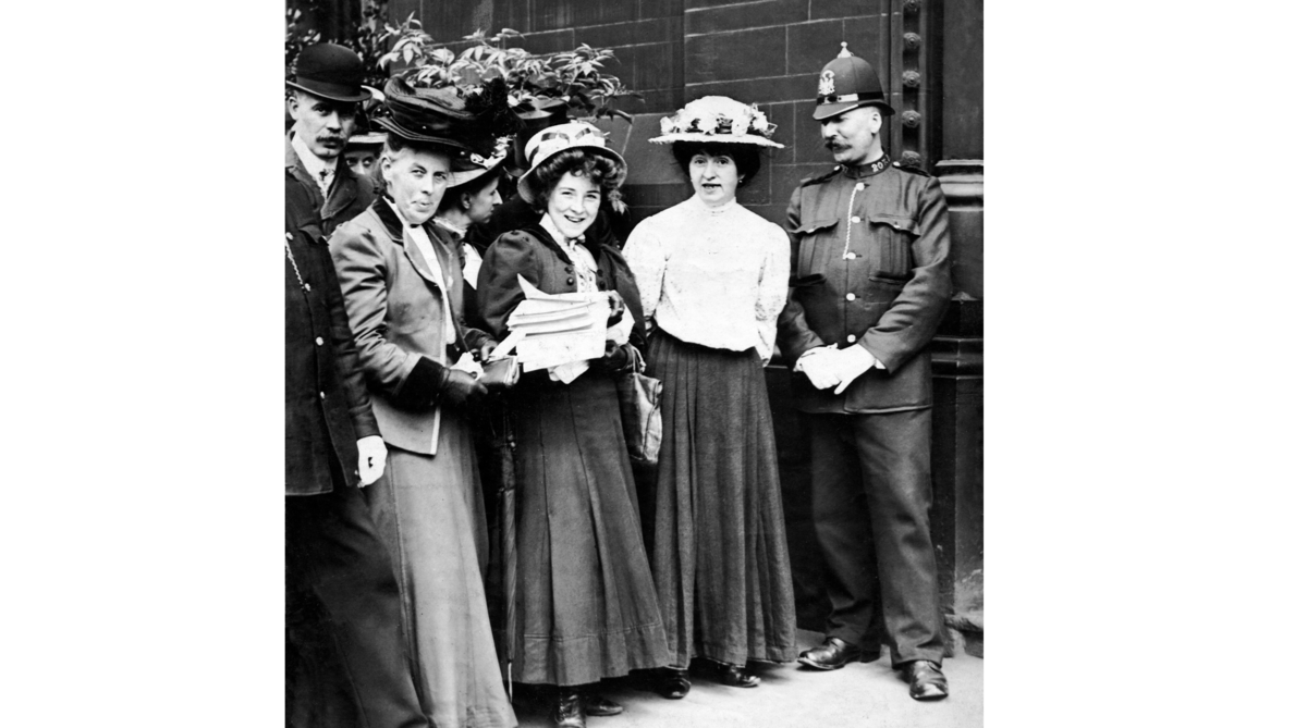 Suffragettes | Genially