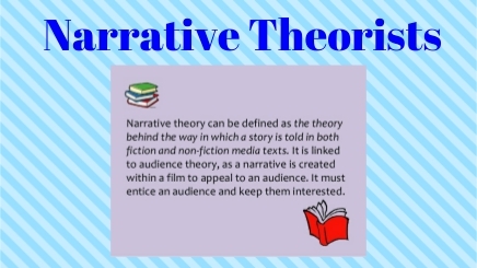 Narrative Theories