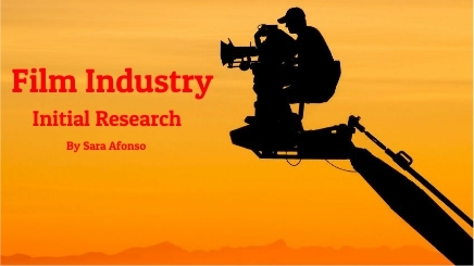 Initial Research on Film Industry