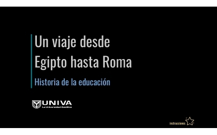 egipto hasta roma | Genially