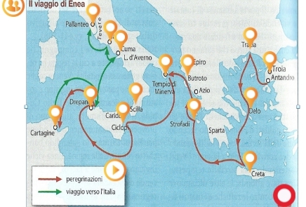 Il Viaggio di Enea | Genially