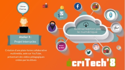 Atelier 3 : Scénarisation par le numérique | Genially