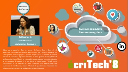 Table ronde 2 Stephanie de Vanssay | Genially