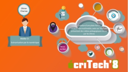 Atelier 3 : plate-forme collaborative multimédia