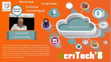 Table ronde 3 : Alexandre Hocquet