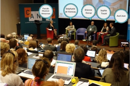 Table ronde 2 : « Scénarisation et médiatisation des savoirs | Genially