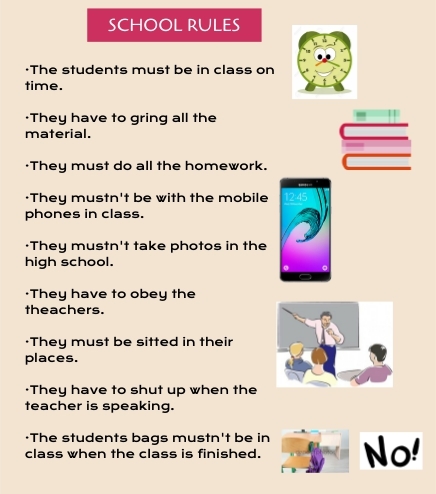 School Rules | Genially