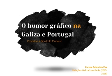 Humor gráfico na Galiza e Portugal