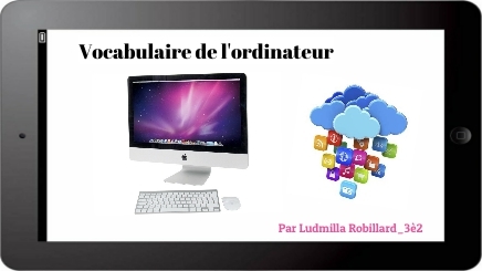 Genially Vocabulaire de l'ordinateur | Genially