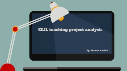 CLIL teaching project analysis | Genially