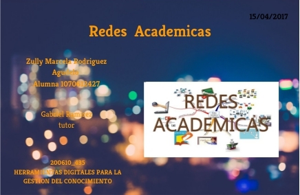 Redes Academicas | Genially