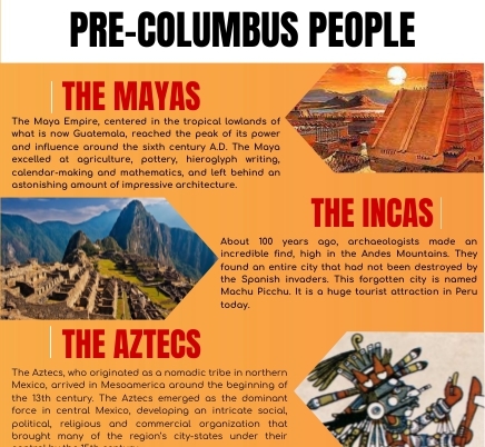 Pre-Columbus people | Genially