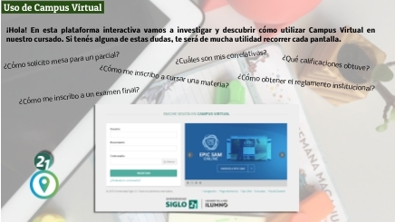 Campus Virtual | Genially