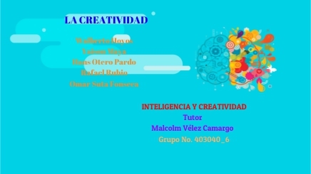 Creatividad | Genially