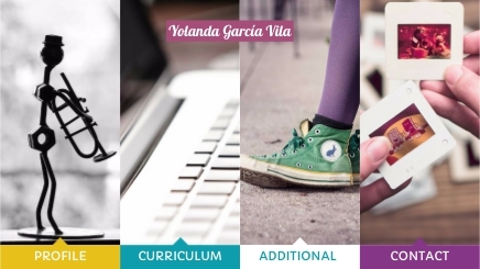 Interactive Yolanda | Genially