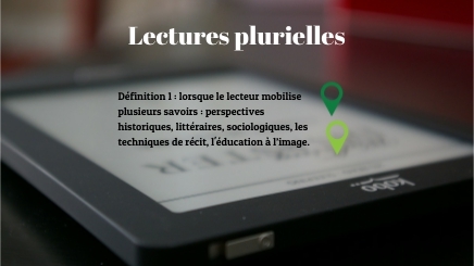 Lectures plurielles | Genially