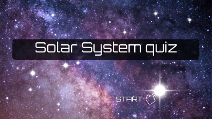 Solar system quiz