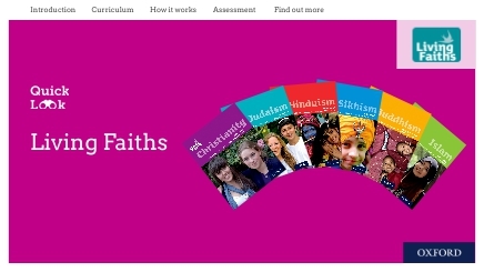 Quick Look: Living Faiths | Genially
