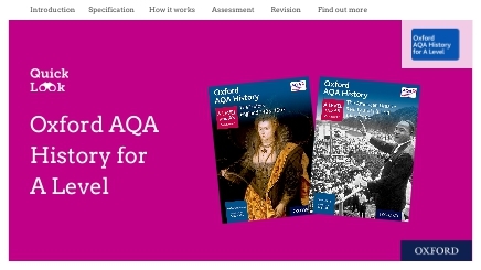 Quick Look: AQA History for A Level | Genially