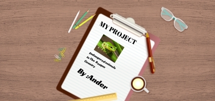 Southern tree Frog | Genially