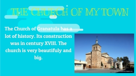 The church of my town | Genially