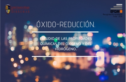 OXIDACCIÓN Y REDUCCIÓN.