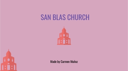 San Blas church | Genially