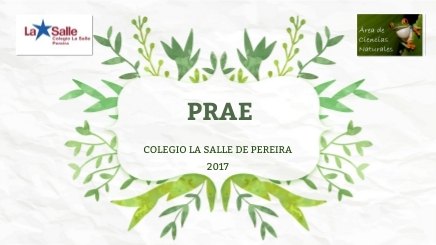 PRAE 2017 | Genially