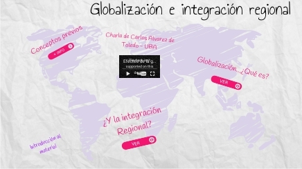 Globalización e integración regional | Genially