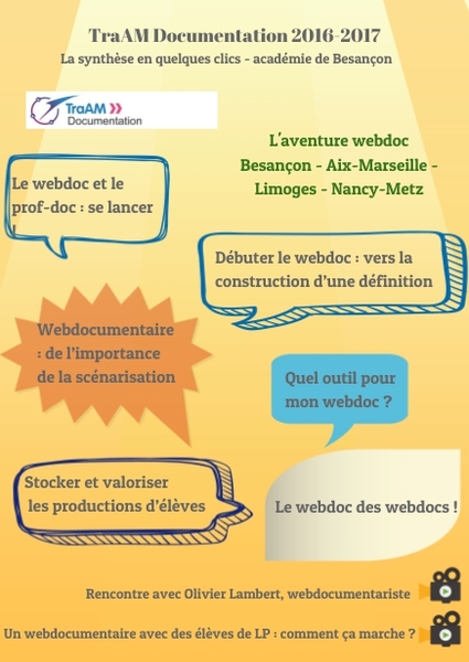 Synthèse TraAM doc 2016-2017