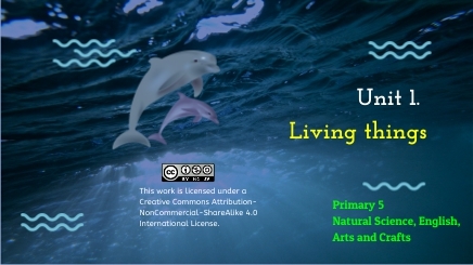 Living things | Genially