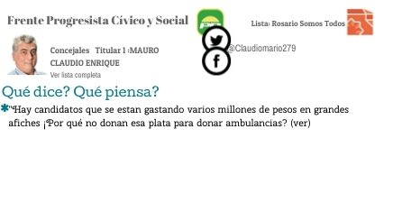 claudio enrique mauro