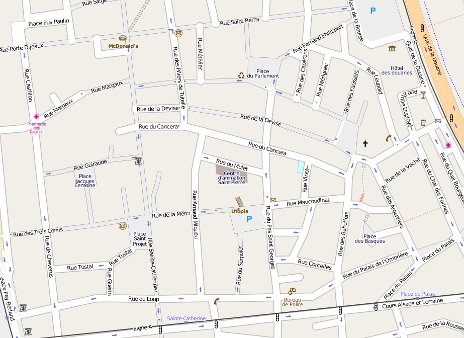 les bons plans de mon quartier : saint-Pierre - Bordeaux | Genially