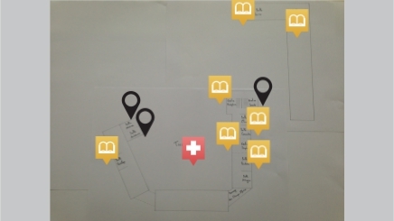 Plan de l'ESCAPE GAME Antigone