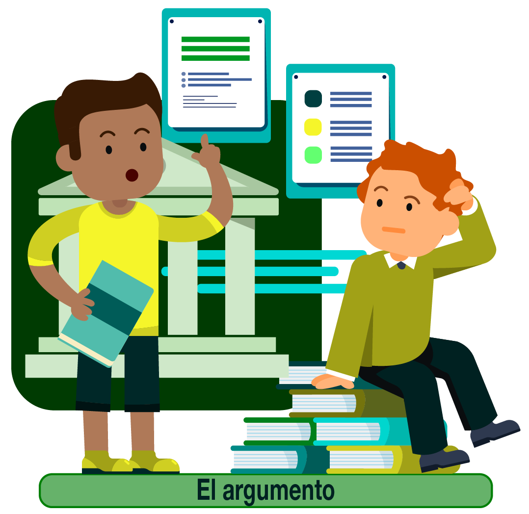 El argumento y su estructura | Genially