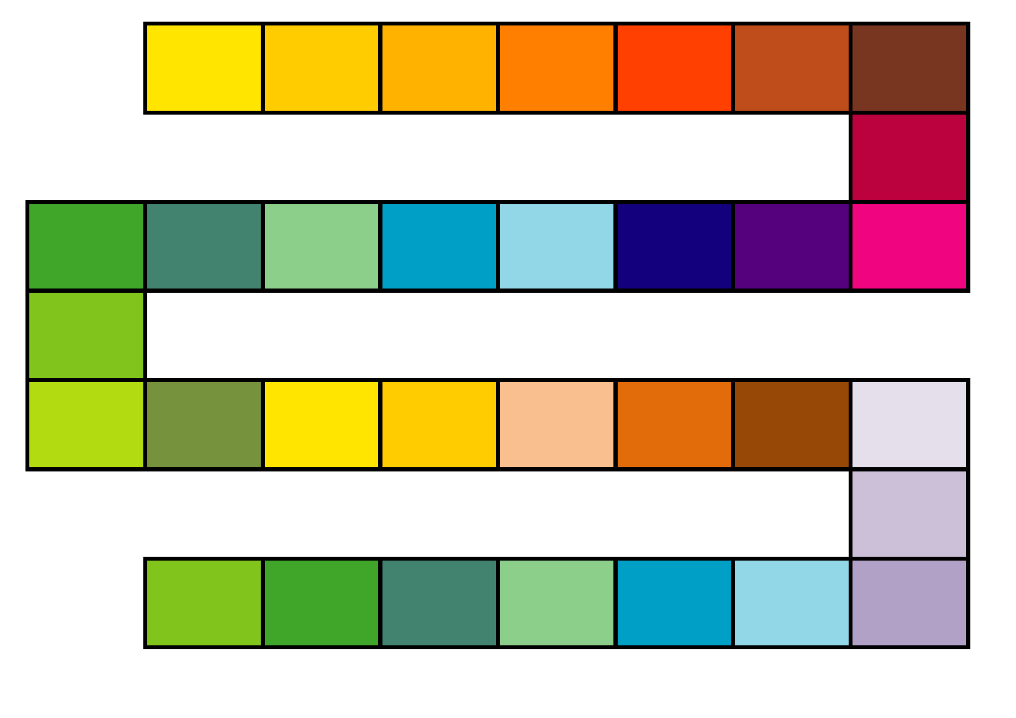 Parcours HDA période 1 | Genially