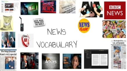 news vocabulary | Genially