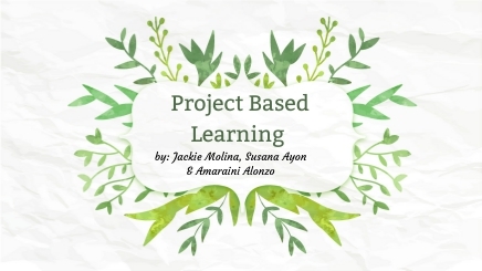 PBL Project | Genially