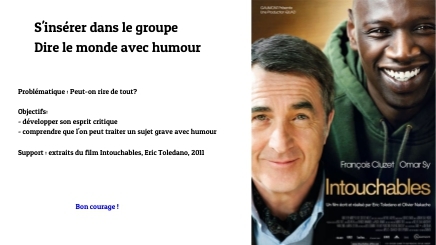 Intouchables | Genially